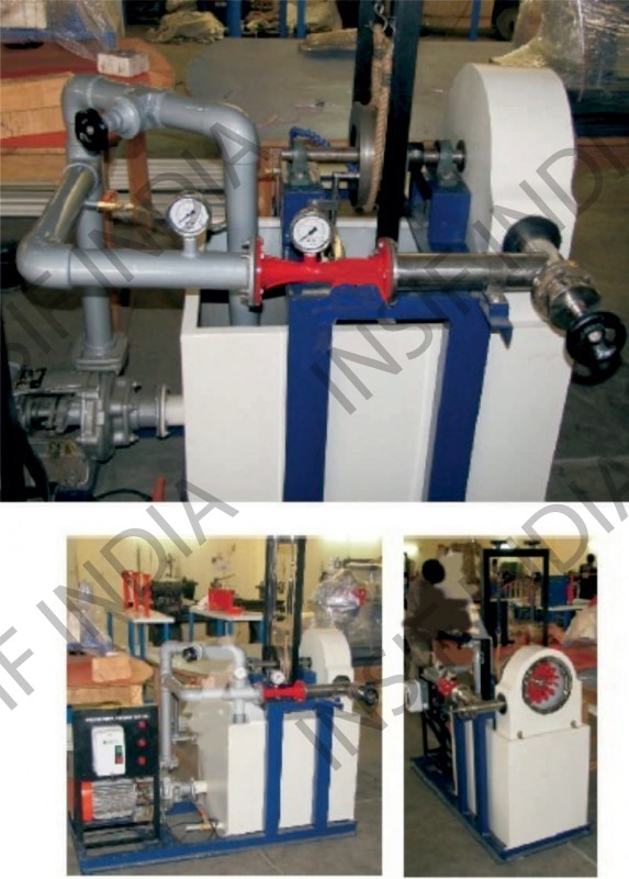 Manufacturers & Suppliers of MULTI STAGE CENTRIFUGAL PUMP TEST SETUP